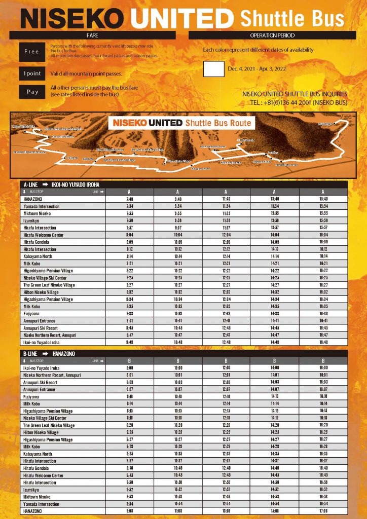 Access Information | Niseko United