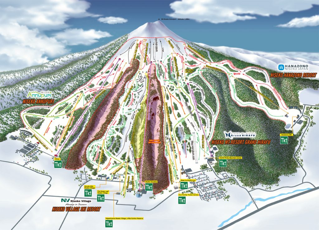 Niseko United All Mountain Pass | Niseko United