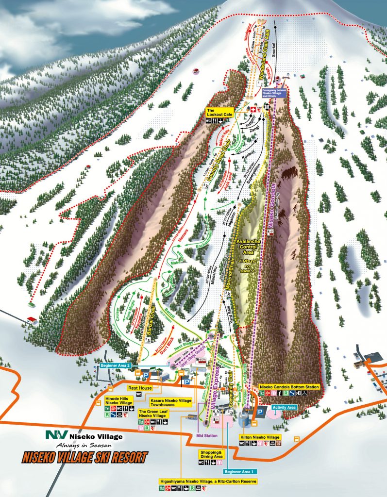 Niseko Village Ski Resort | Niseko United