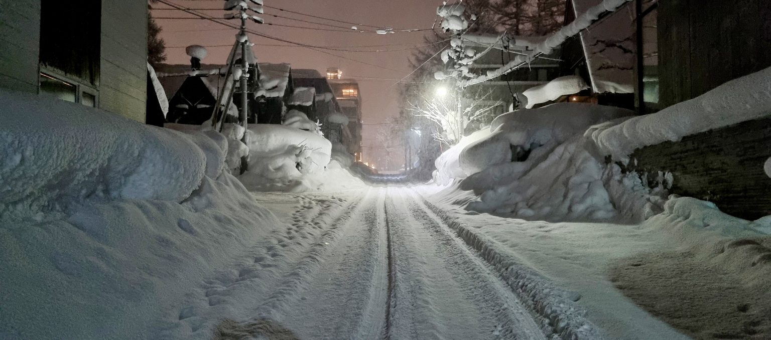 Niseko total snowfall for winter 2021/22 | Niseko United