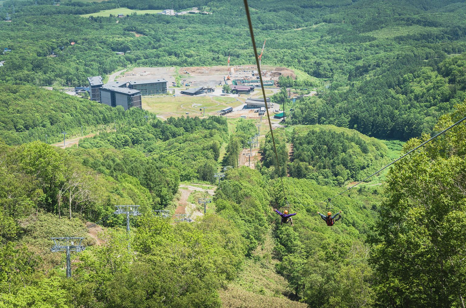 Hanazono Zip World – the longest zipline tour in Japan opens! | Niseko ...