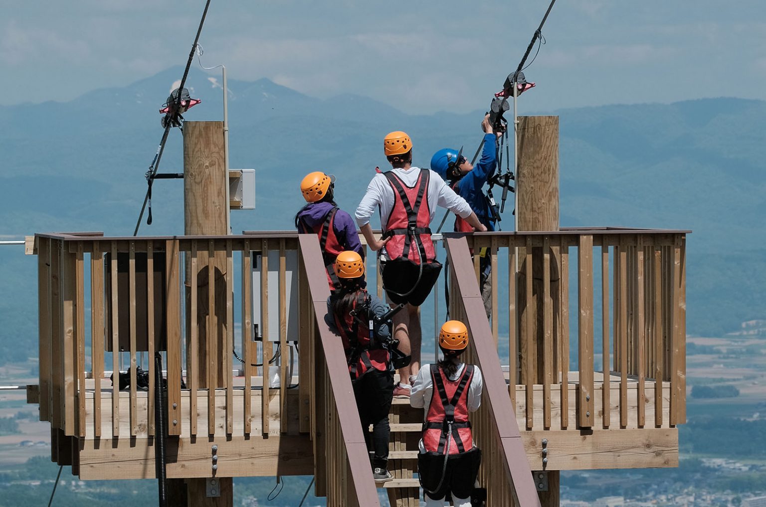 Hanazono Zip World – the longest zipline tour in Japan opens! | Niseko ...