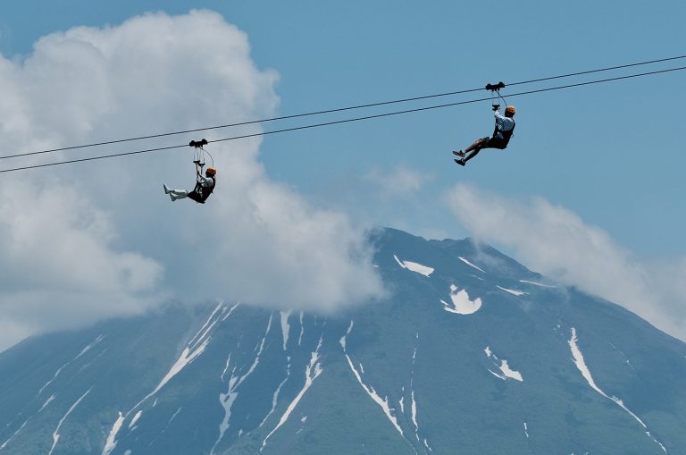 Hanazono Zip World – the longest zipline tour in Japan opens! | Niseko ...