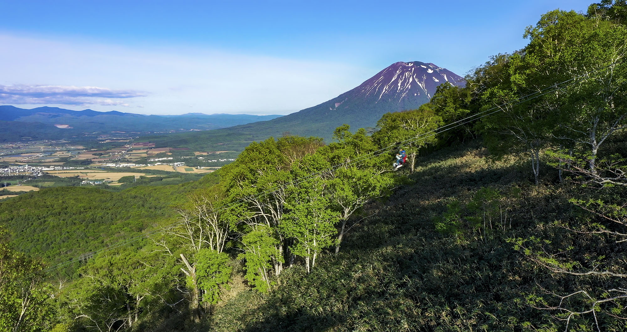 Hanazono Zip World – the longest zipline tour in Japan opens! | Niseko ...