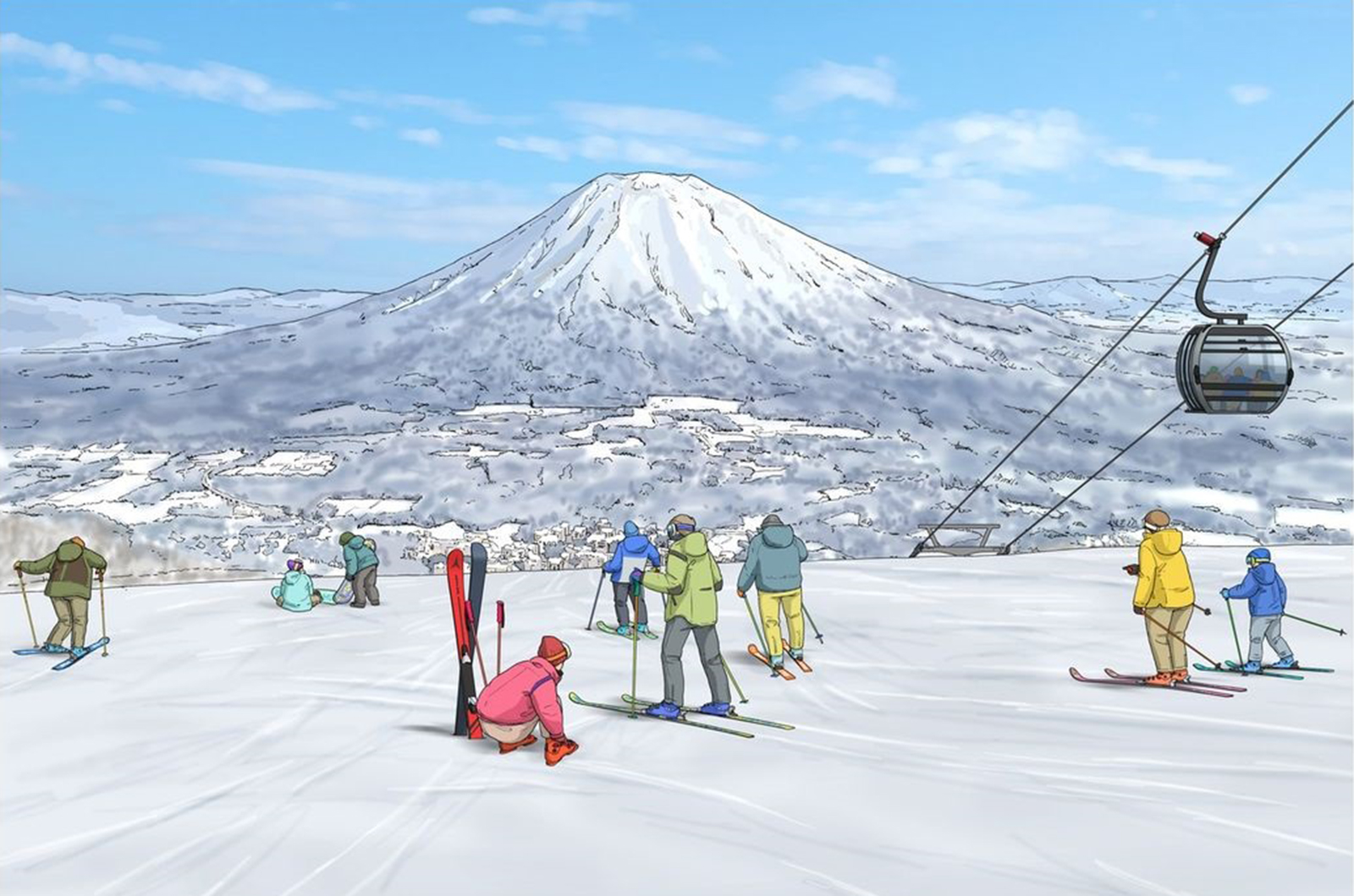 Plans for a new all-season gondola at Niseko Tokyu Grand Hirafu Resort | Niseko United