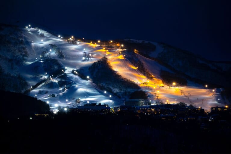 Night Skiing is OPEN in all 4 Resorts! | Niseko United